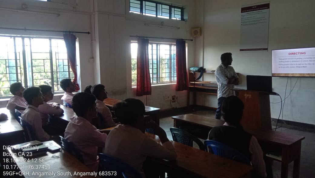 DiST Angamaly, Top MBA colleges in kerala